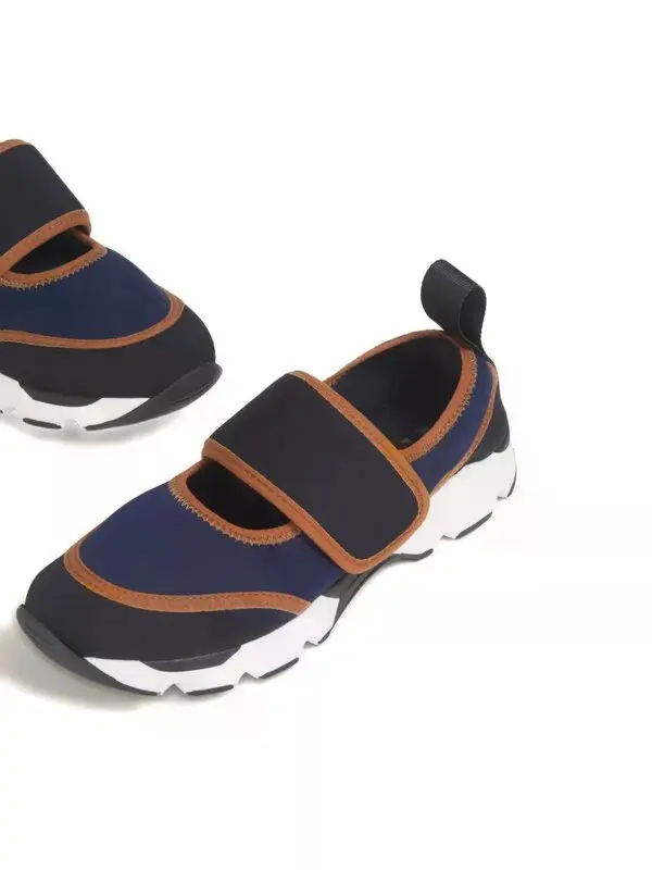 Marni Mary Jane Running Sneakers - Blue