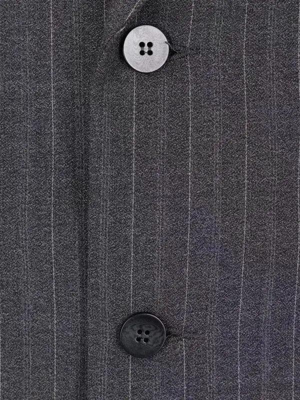 MAGLIANO Pinstriped Button-up Blazer