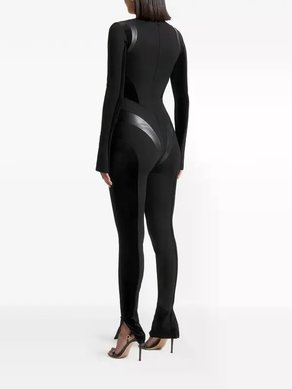 Manière De Voir Contour Bandage Jumpsuit