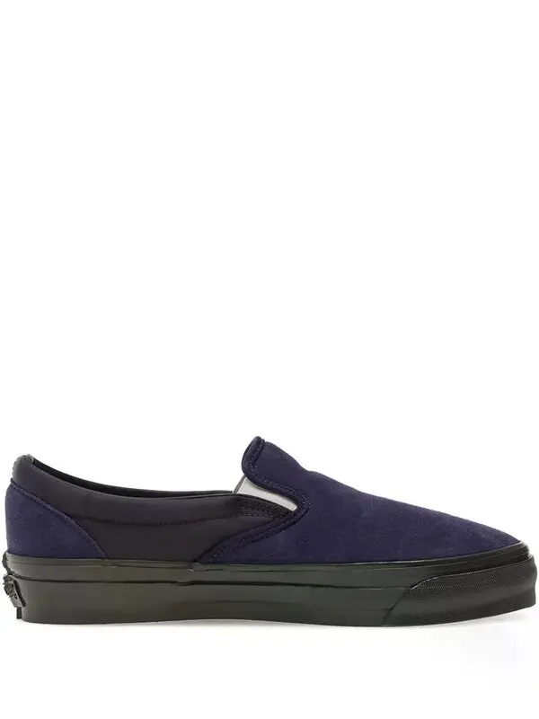 VANS Lx Classic Slip-on 98 Suede Sneakers - Blue