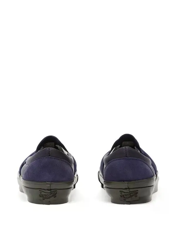 VANS Lx Classic Slip-on 98 Suede Sneakers - Blue