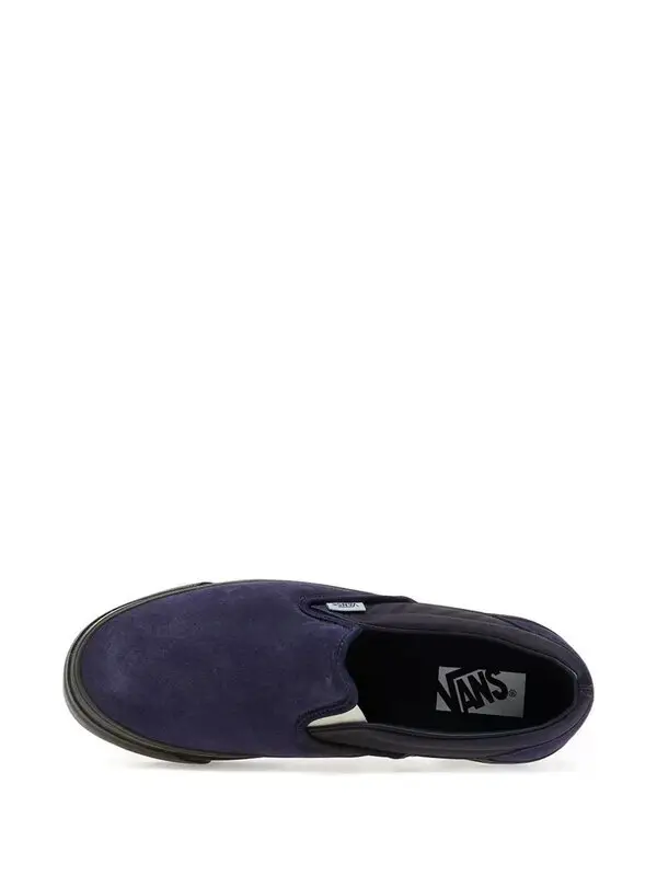 VANS Lx Classic Slip-on 98 Suede Sneakers - Blue