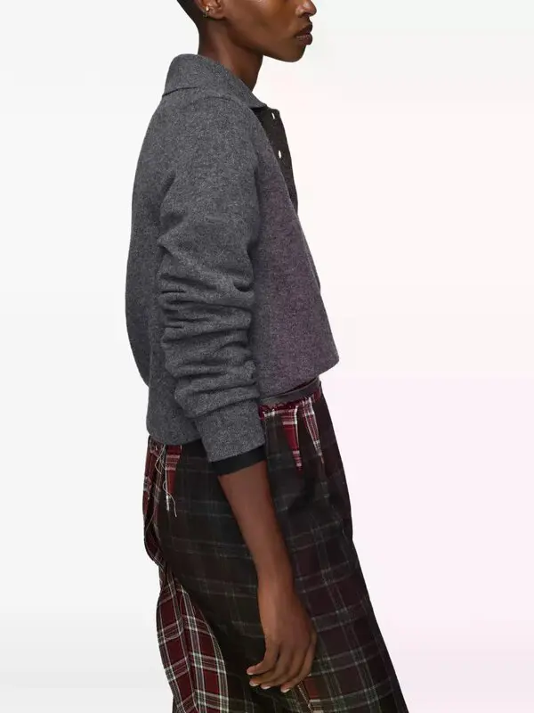 MAISON MARGIELA Buttoned Collar Waistcoat