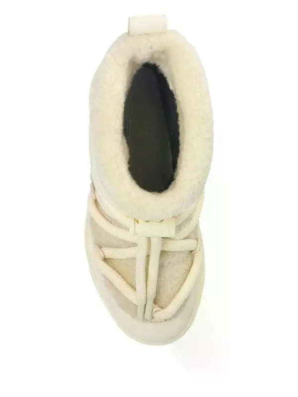 Moncler Mid Snow Boots With Rope Detailing