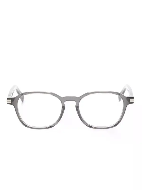 Zegna Round Frame Eyeglasses - Grey