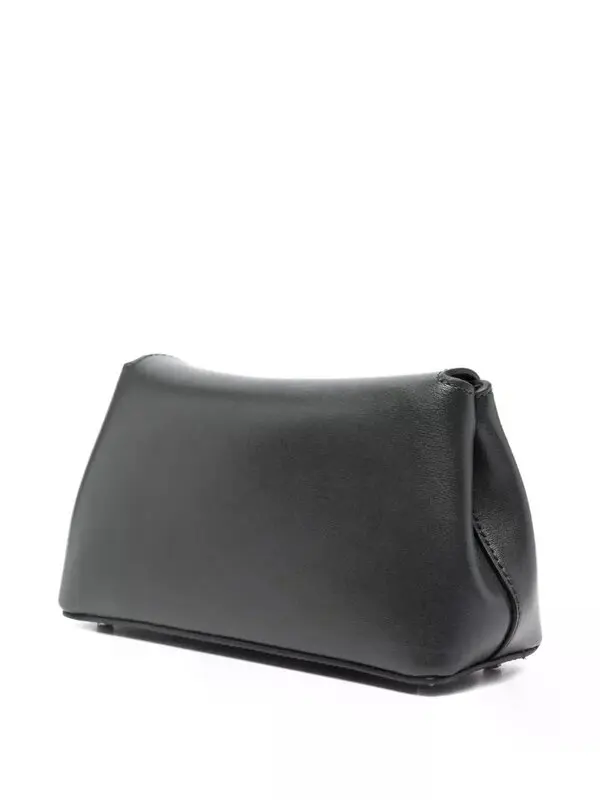 TOTEME Logo-detail Clutch - Blue