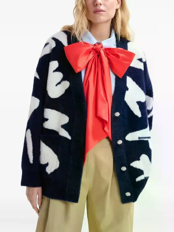 Essentiel Antwerp Jarden Cardigan - Blue