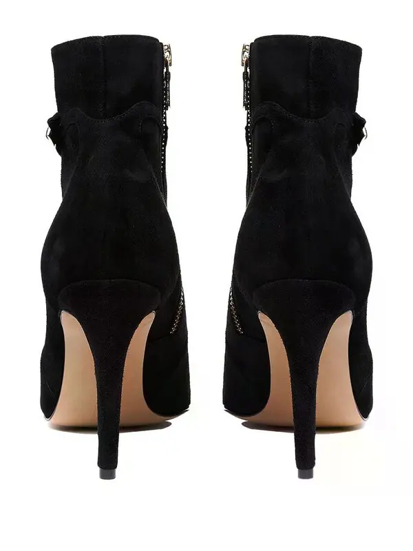 GINISSIMA Lucy Suede Ankle Boots