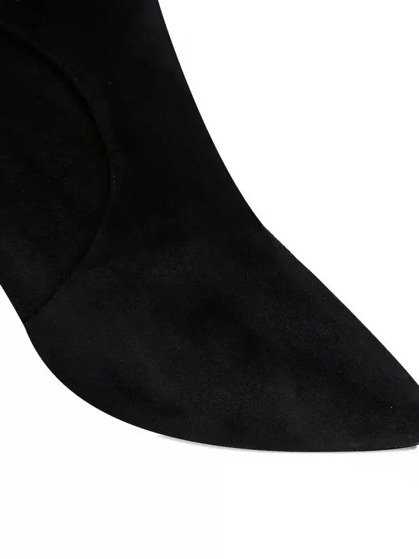 GINISSIMA Lucy Suede Ankle Boots