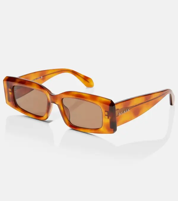 Alaïa Rectangle Sunglasses
