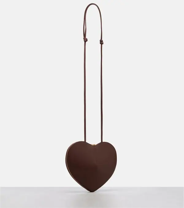 Alaïa Le Cour Heart Shoulder Bag - Brown
