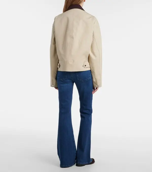 Citizens Of Humanity Lilah Flare High-rise Flared Jeans - Blue