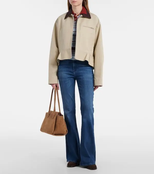 Citizens Of Humanity Lilah Flare High-rise Flared Jeans - Blue