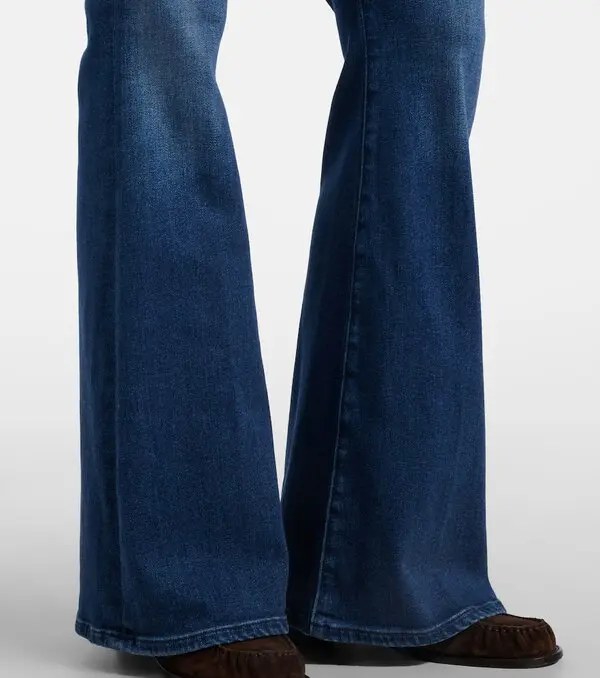 Citizens Of Humanity Lilah Flare High-rise Flared Jeans - Blue
