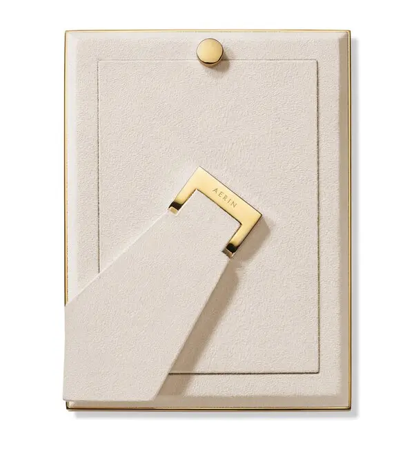 Aerin Leather Classic Photo Frame