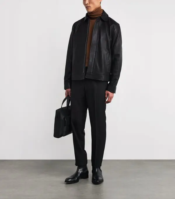 Isaia Cashmere Rollneck Sweater