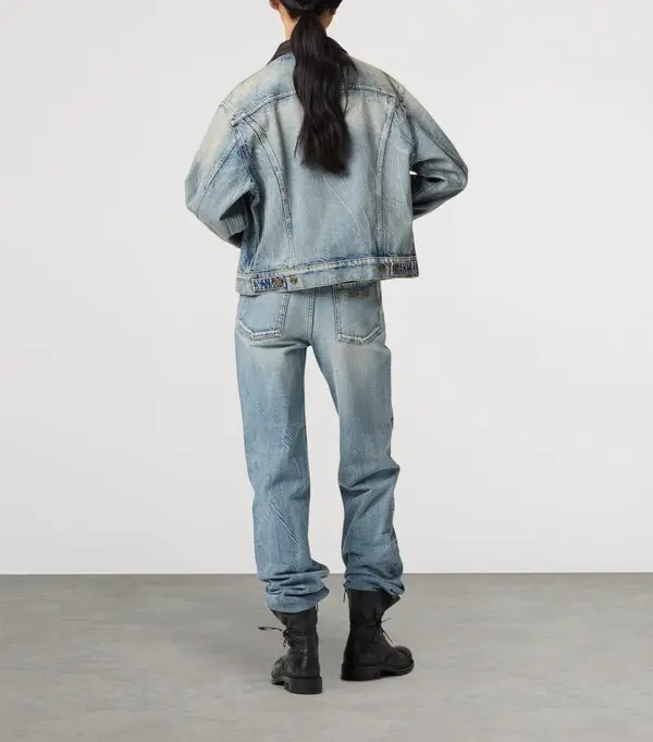 Miu Miu Straight Leg Jeans