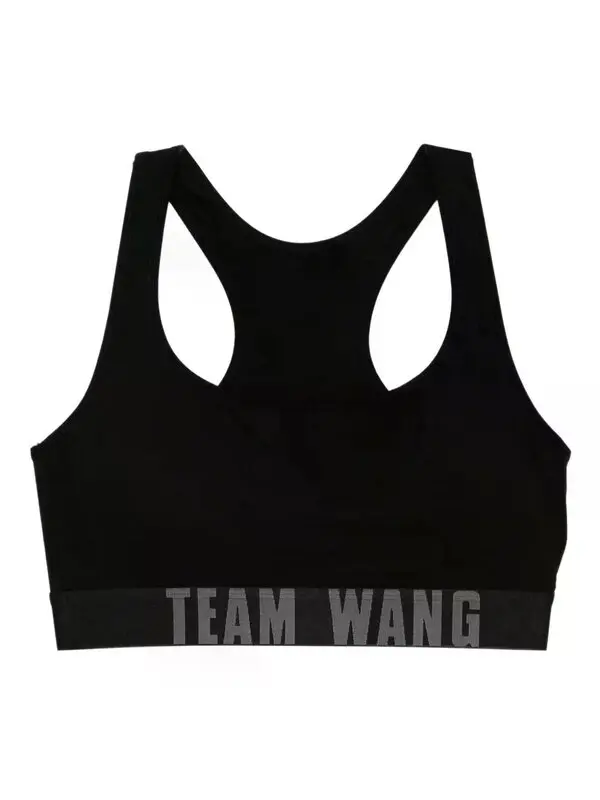 TEAM WANG DESIGN The Original Sport Bra - Black