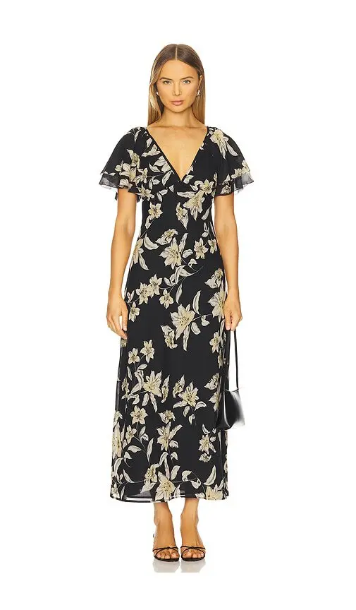 L*Space Lover Maxi Dress - Black