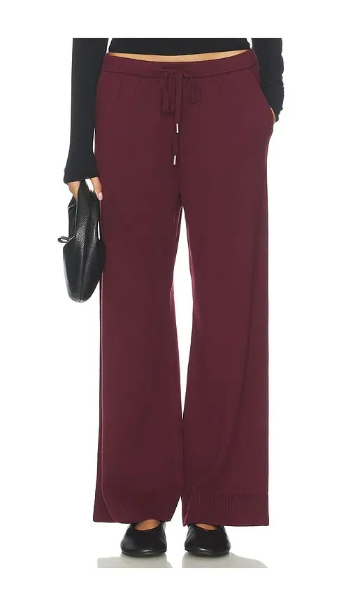 Simkhai Travel Pant - Red