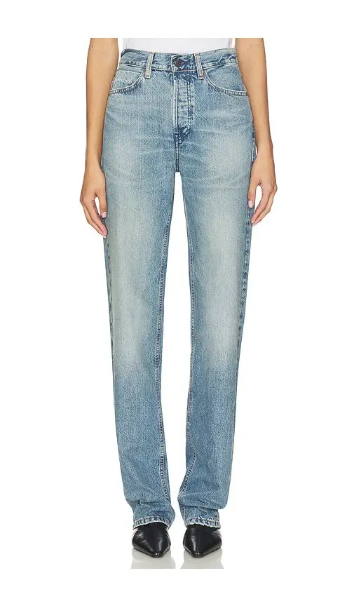 FRAME The Stack Straight Leg Jeans
