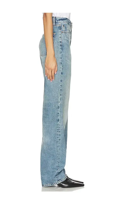 FRAME The Stack Straight Leg Jeans