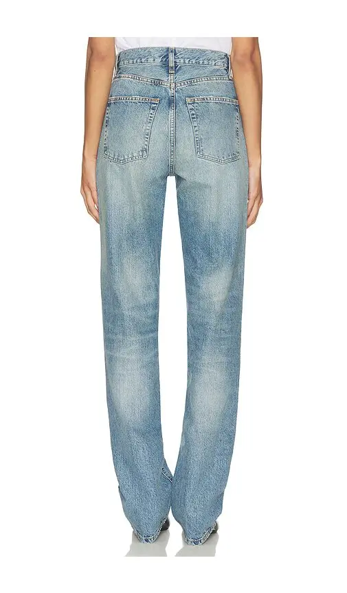 FRAME The Stack Straight Leg Jeans