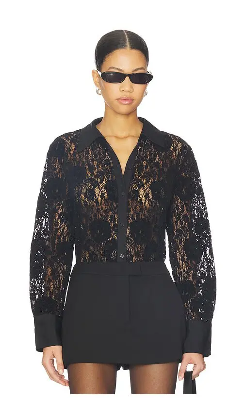 Free People Faith Button Down Shirt