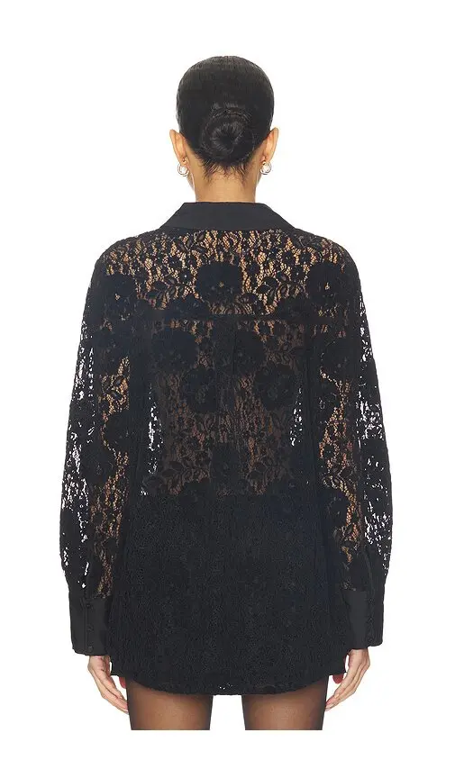 Free People Faith Button Down Shirt