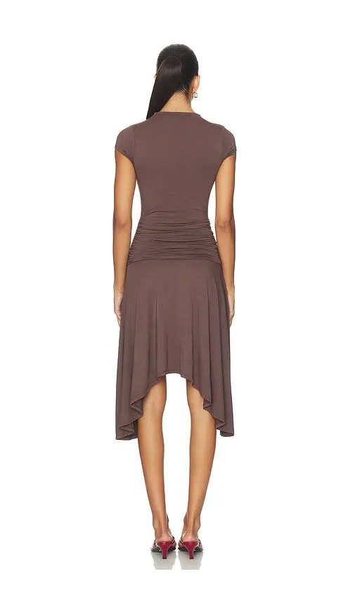 GEEL Elodie Dress - Brown