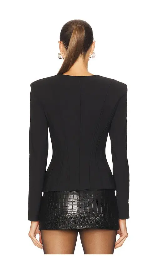 CEREN OCAK Corset Detailed Shirt