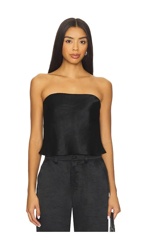 Lna Roxy Shine Tube Top In . Also
