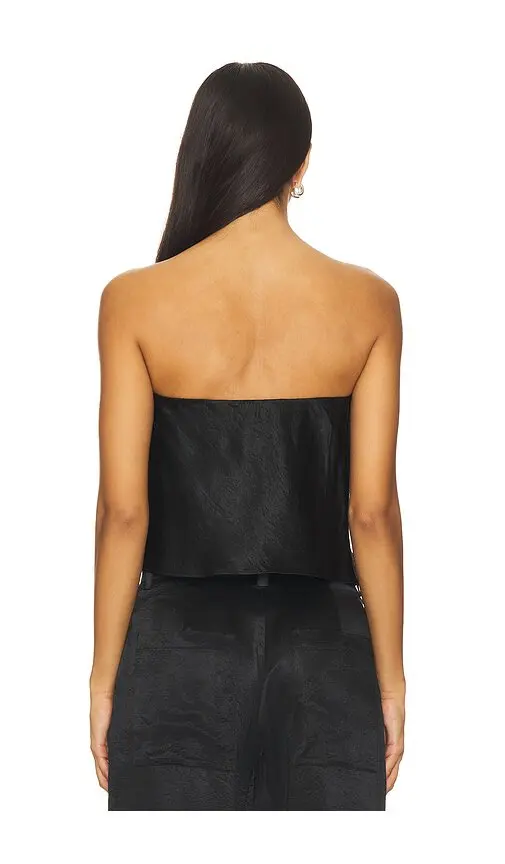 Lna Roxy Shine Tube Top In . Also