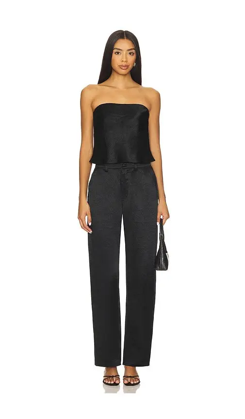Lna Roxy Shine Tube Top In . Also
