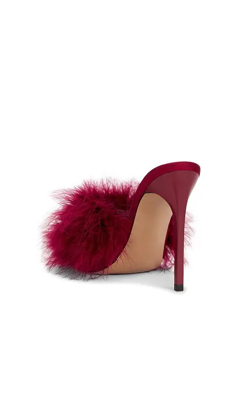 Steve Madden Ashbey Feather Stiletto Heel