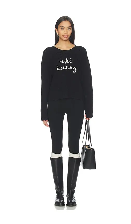 STITCHES & STRIPES Ski Bunny Pullover
