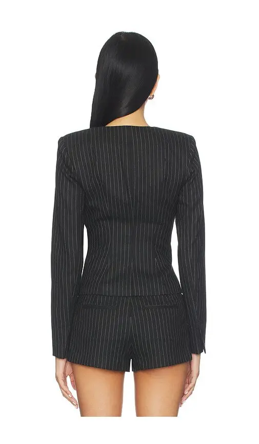 LOVERS AND FRIENDS Peyton Blazer Jacket - Black