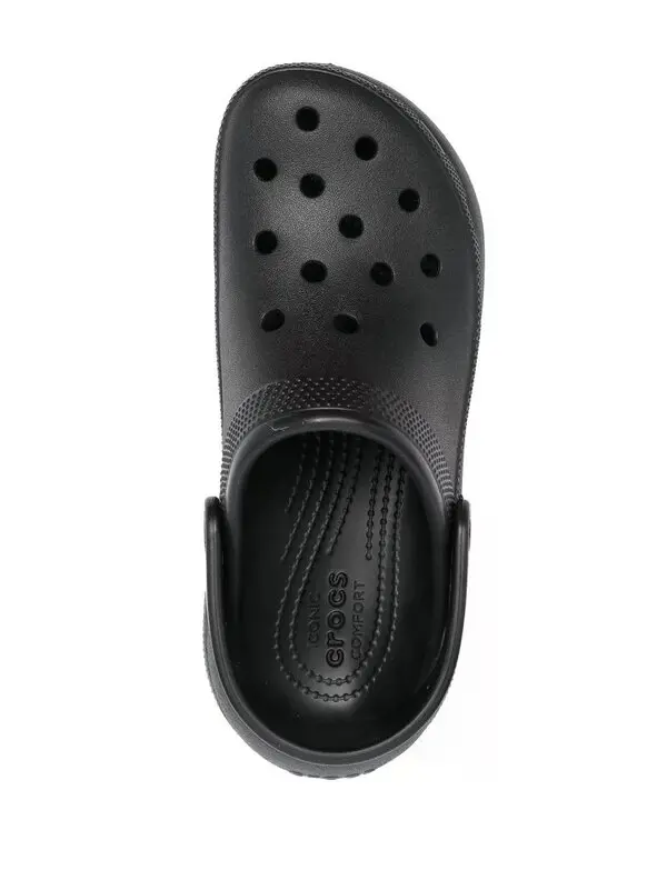 CROCS Classic Crush Clogs With Platform Sole