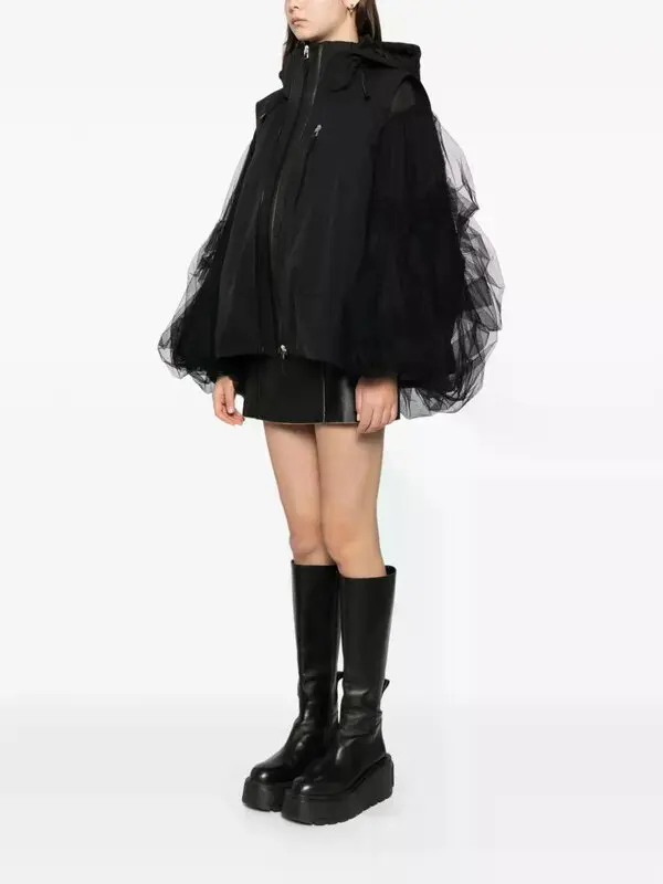 PHENIX X Chika Kisada Midler Jacket With Tulle Sleeves