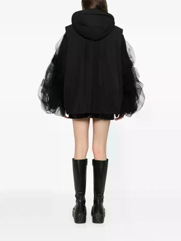 PHENIX X Chika Kisada Midler Jacket With Tulle Sleeves