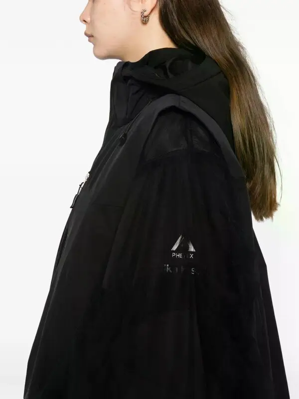 PHENIX X Chika Kisada Midler Jacket With Tulle Sleeves