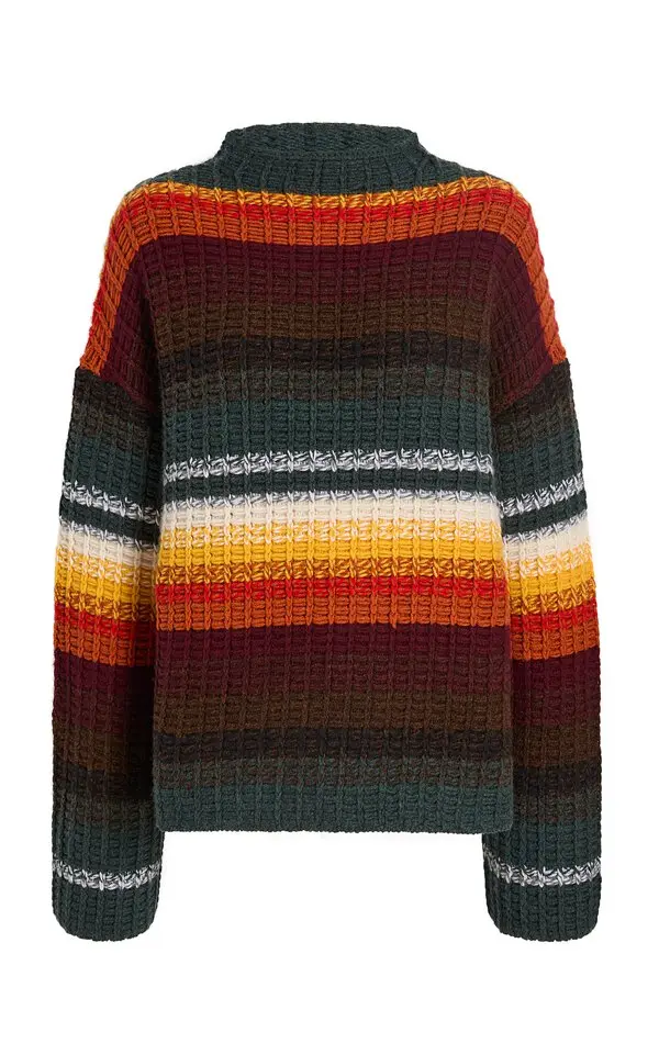 Khaite Yanis Cashmere Sweater - Stripe