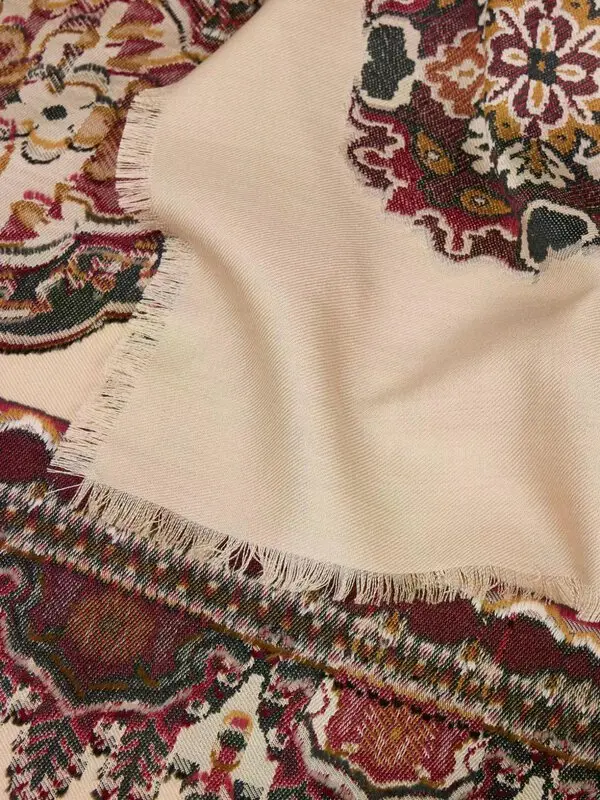 Etro Floral-jacquard Scarf