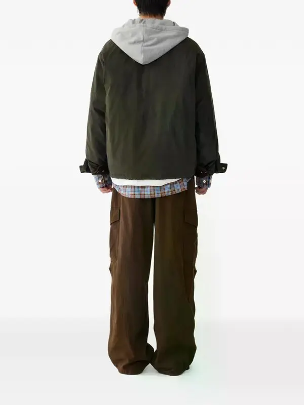STUDIO TOMBOY Corduroy Collar Bomber Jacket