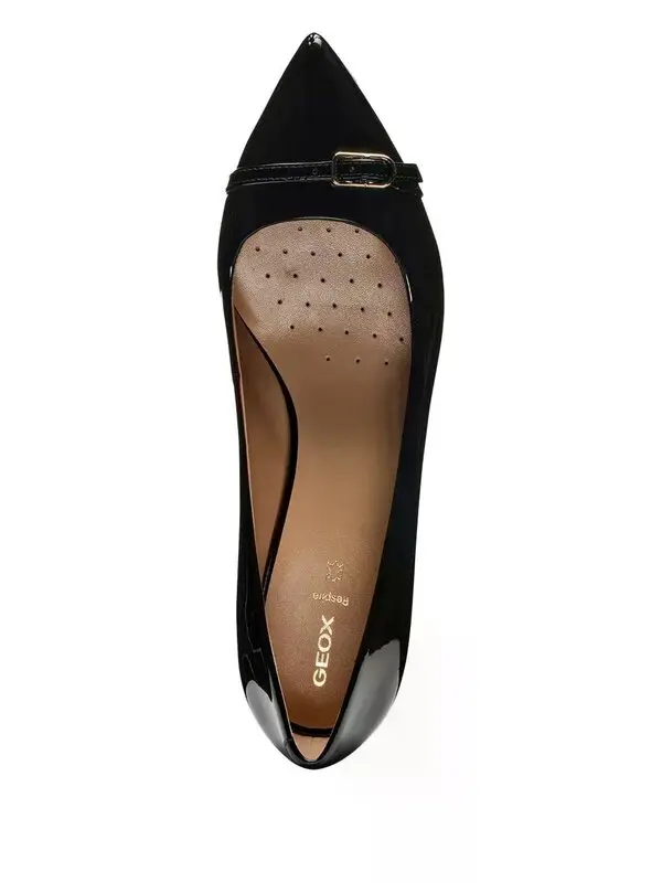 Geox 70mm Kleopy Buckled Pumps