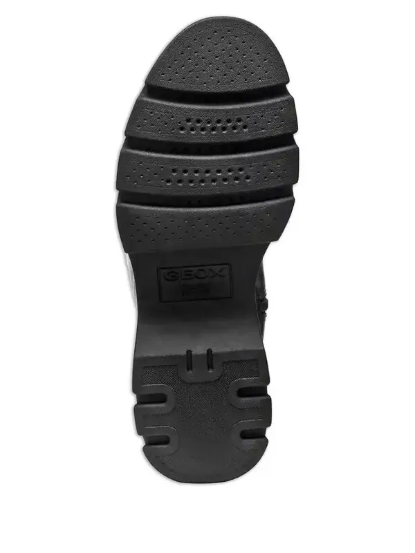 Geox Knee-high Platform Boots With Zip Fastening