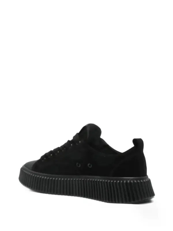 RHUN Fluted Sole Sneakers