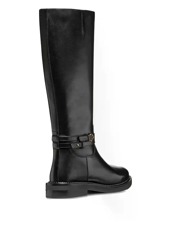 Geox 35mm Buckled Knee-high Boots