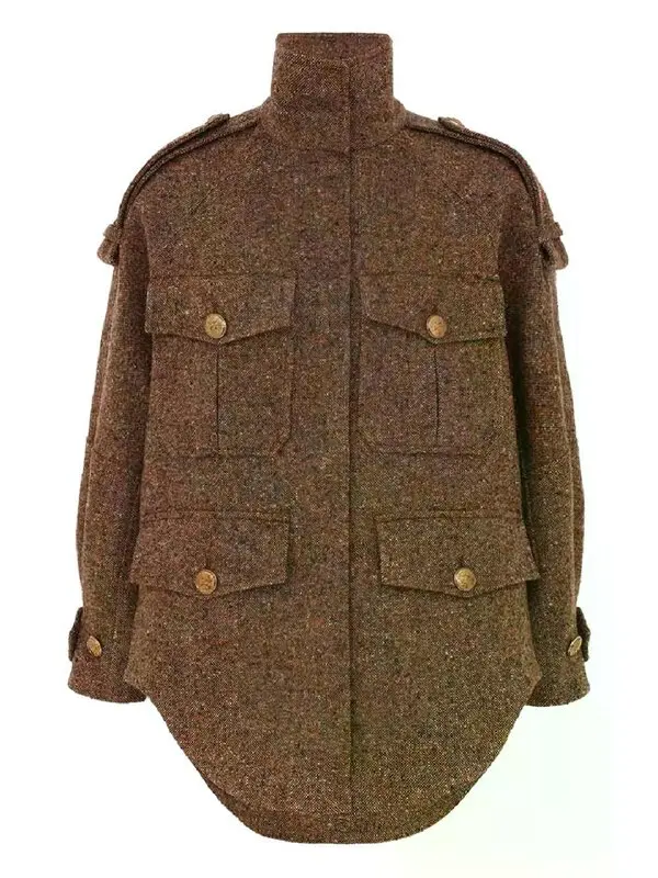 Zimmermann Jacket With Epaulettes