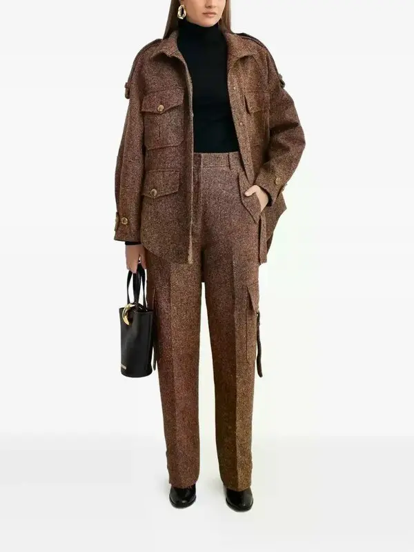 Zimmermann Jacket With Epaulettes